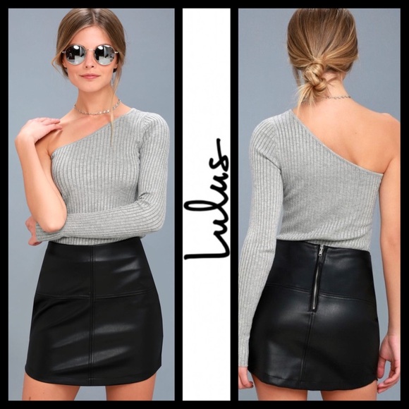 Lulus | Skirts | Nwt Lulus Pop Star Vegan Leather Skirt | Poshmark
